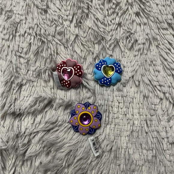 CROCS | Jewelry | Flower Croc Charm Set | Poshmark